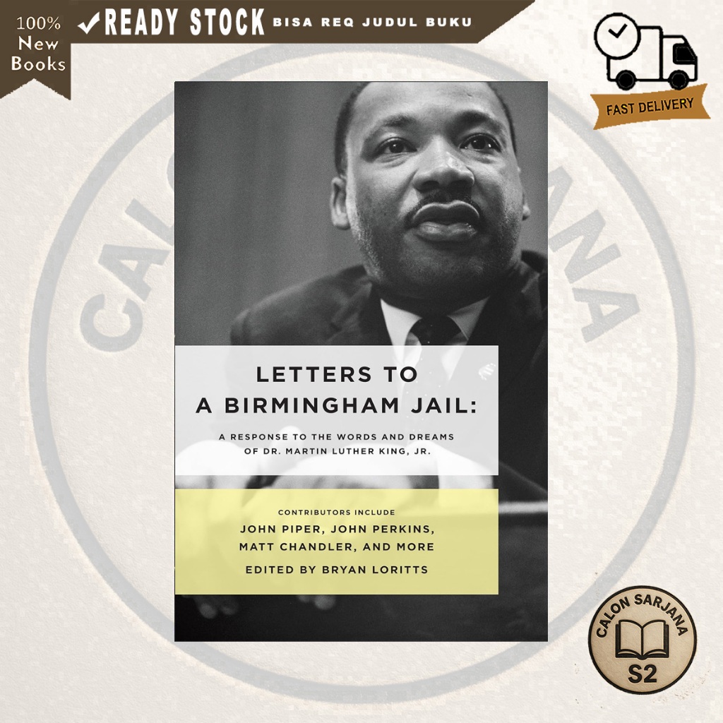 Jual Letters to Birmingham Jail: A Response the Words and Dreams of Dr ...