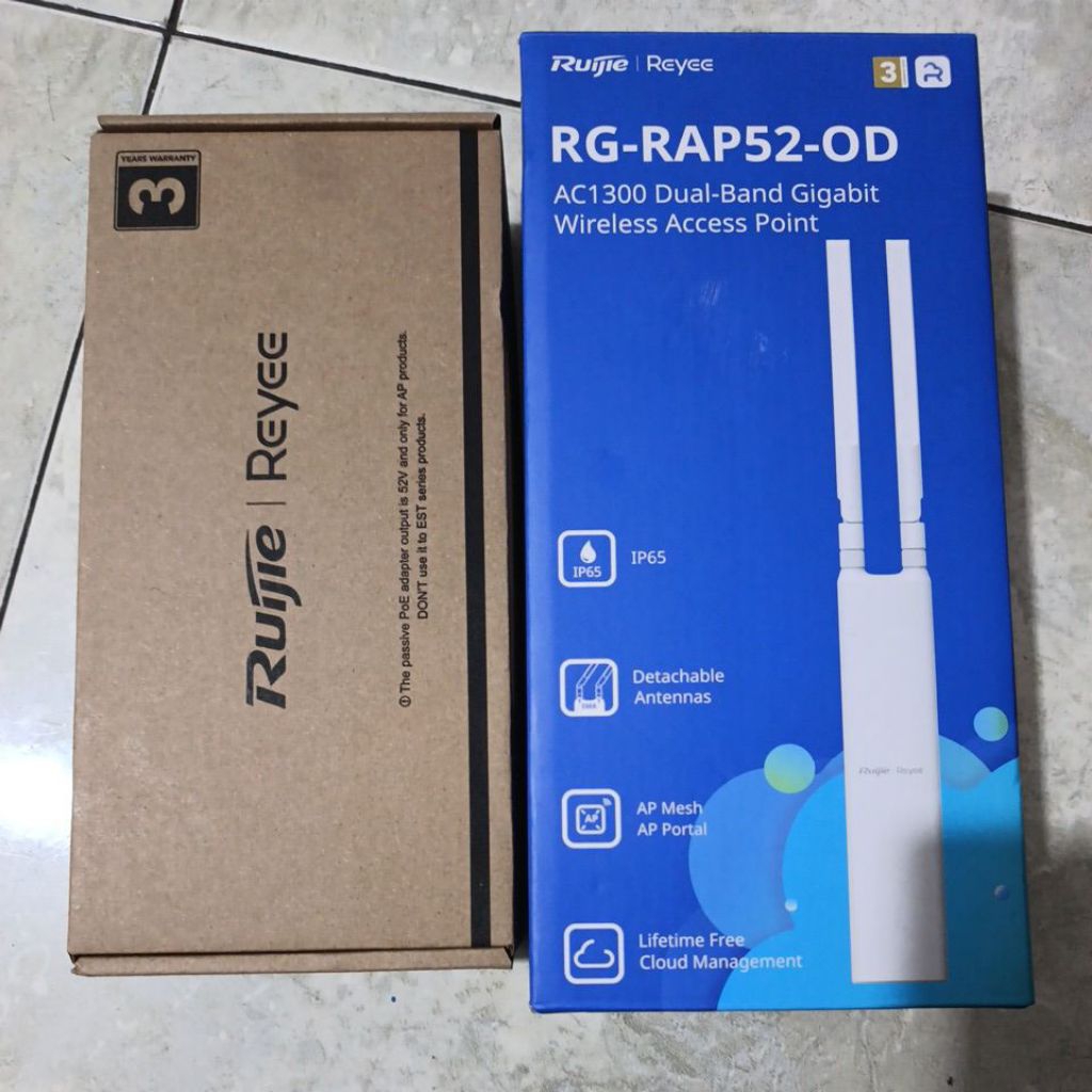 Jual Ruijie RG-RAP52-OD + POE | Shopee Indonesia