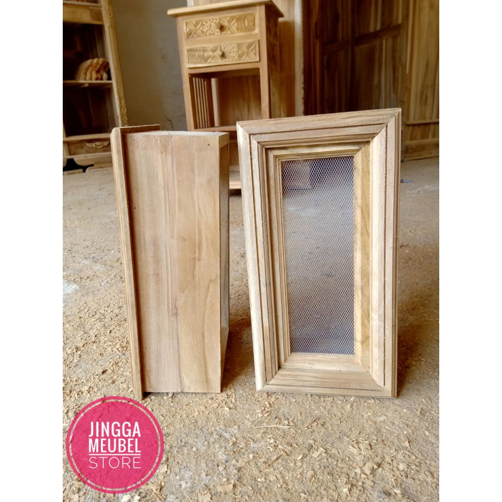 Jual Loster Ukir Ornamen Ukir Roster Kayu Jati angin angin kusen pintu ...