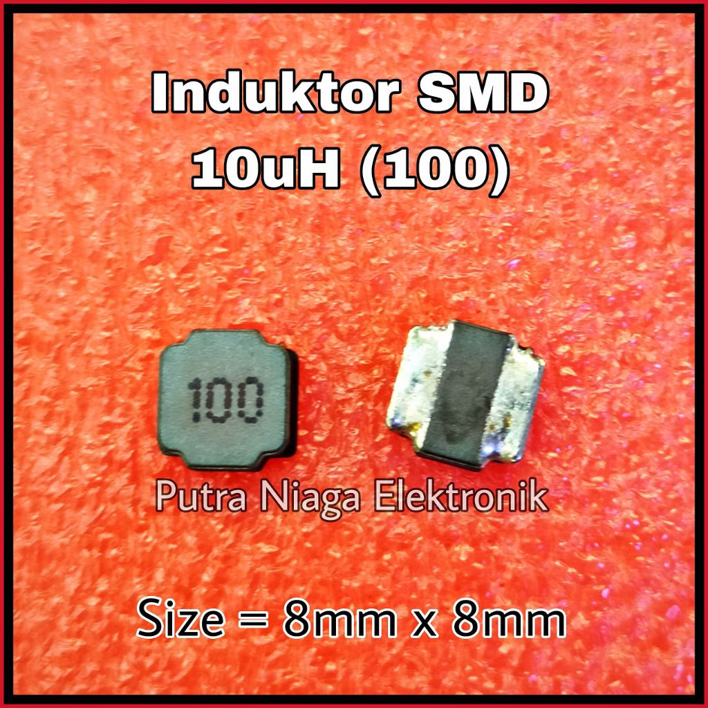 Jual Induktor SMD 10uH Inductor Power Lilitan 0.01mH Emi 10000nH 8mm x ...