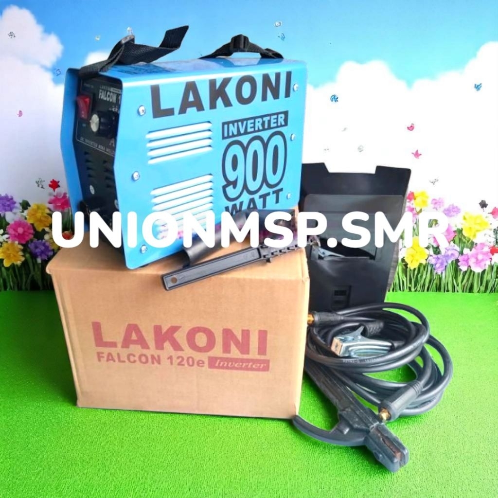 Jual Mesin Las Lakoni 120E Trafo Inverter MMA IGBT - Las Listrik Mini ...