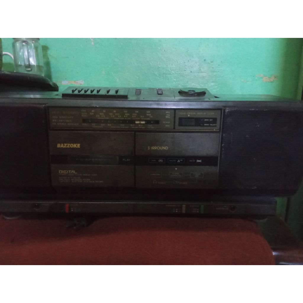 Jual tape compo Politron psw 35w | Shopee Indonesia