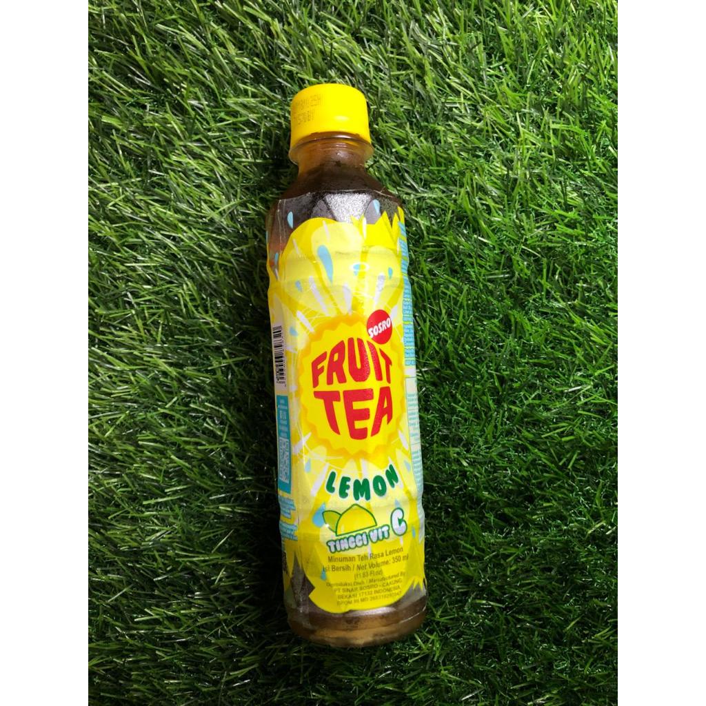 Jual Fruit Tea Botol / PET 350ml Dus ALL VARIANT (isi 12 pcs) | Shopee ...