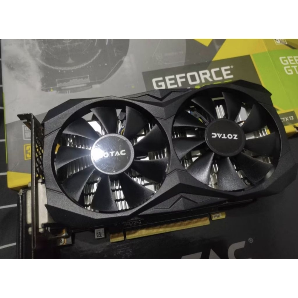 Jual Zotac GTX 1060 3GB AMP | Shopee Indonesia