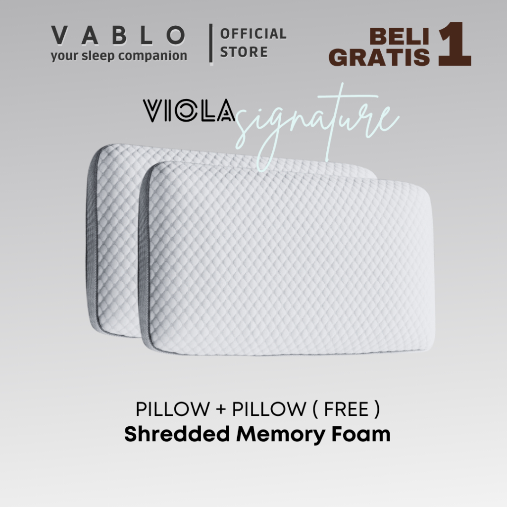 Jual Vablo Viola Signature - Premium Bantal Hotel Buy 1 Get 1 - micro ...
