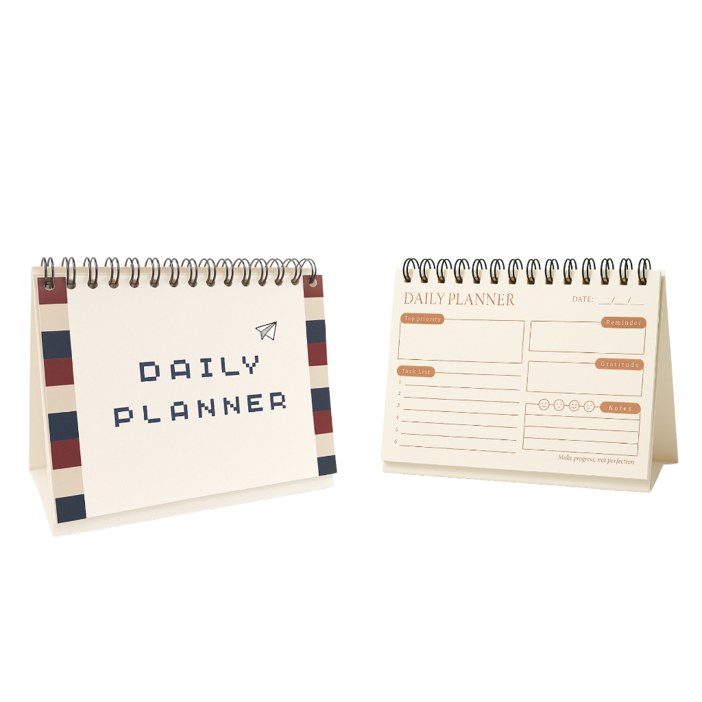 Jual To do List / Check List - Standing Planner / Paper planner ...