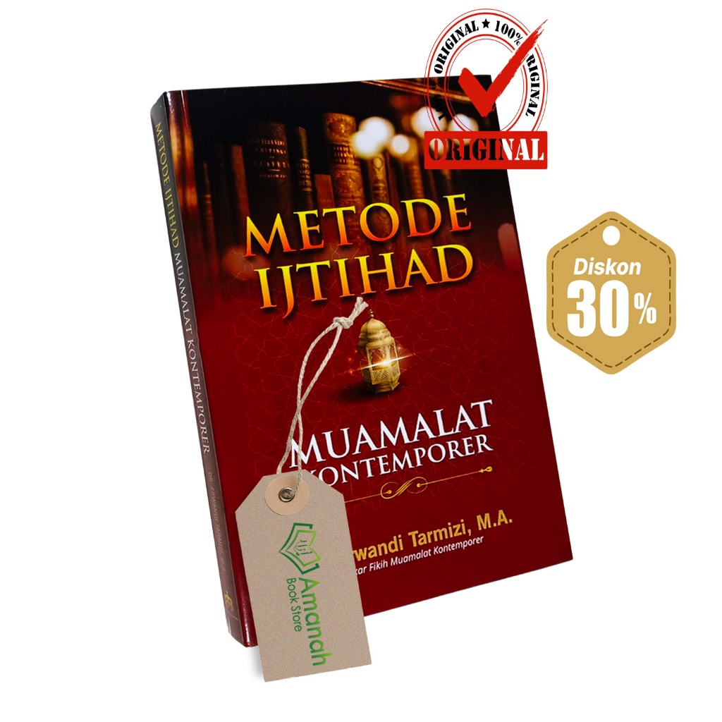 Jual Buku Metode Ijtihad Muamalat Kontemporer - Berkat Mulia Insani | Shopee Indonesia