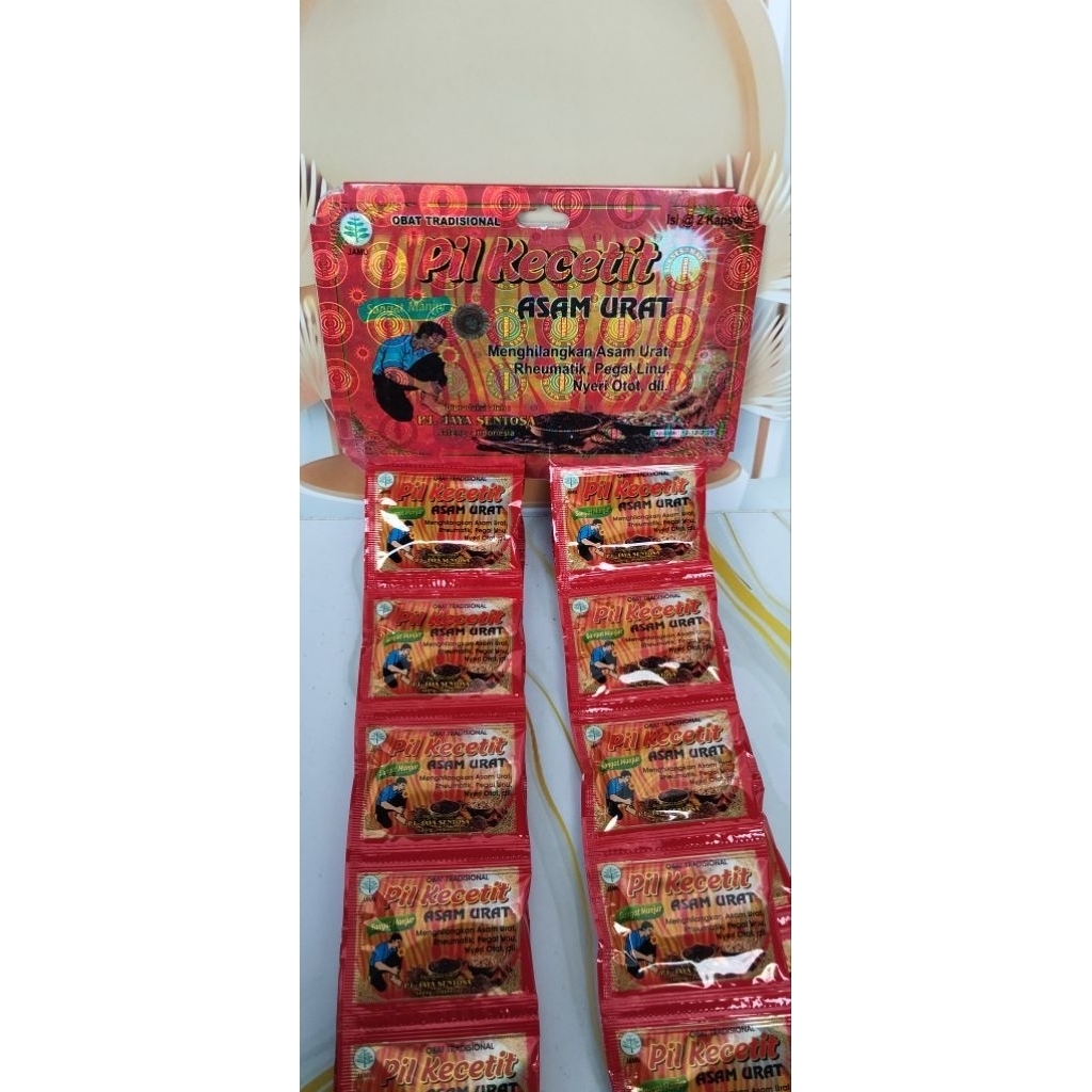 Jual Kapsul kecetit herbal spesialis kecetit pegal linu asam urat nyeri ...