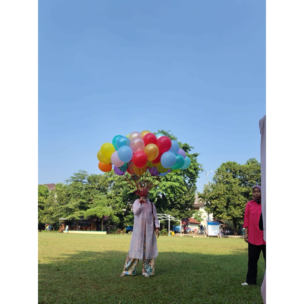 Jual Balon gas helium metalik terbang | Shopee Indonesia