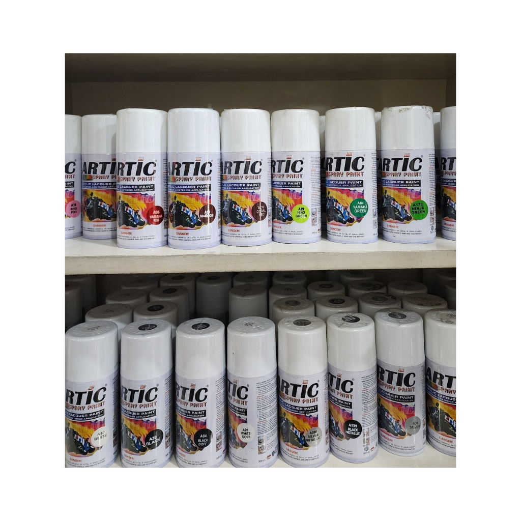 Jual Cat semprot Artic Aerosol Paint 300ml | Shopee Indonesia