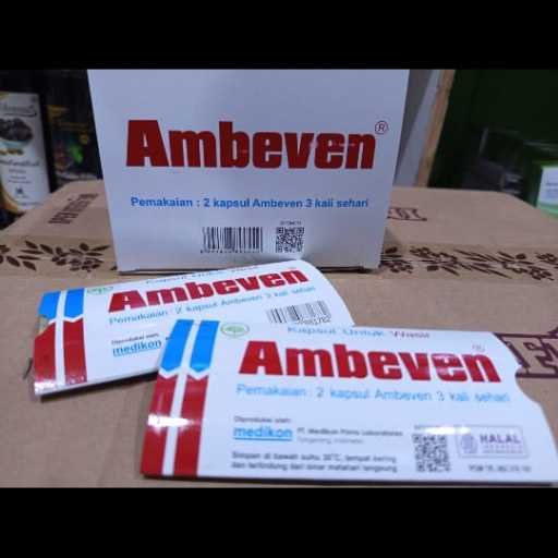Jual Ambeven Strip (1 Strip x 10 Kaplet) | Shopee Indonesia