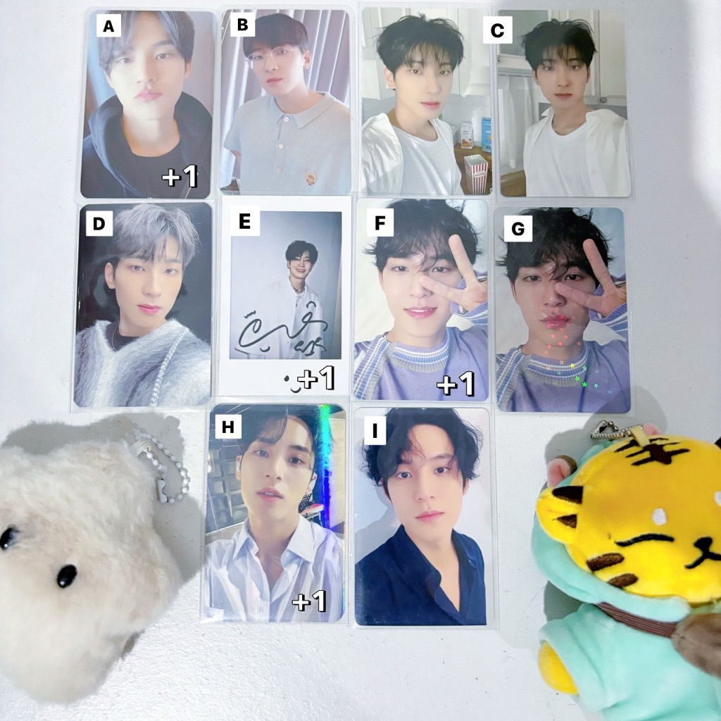 Jual PHOTOCARD OFFICIAL SEVENTEEN MINGYU WONWOO | Shopee Indonesia