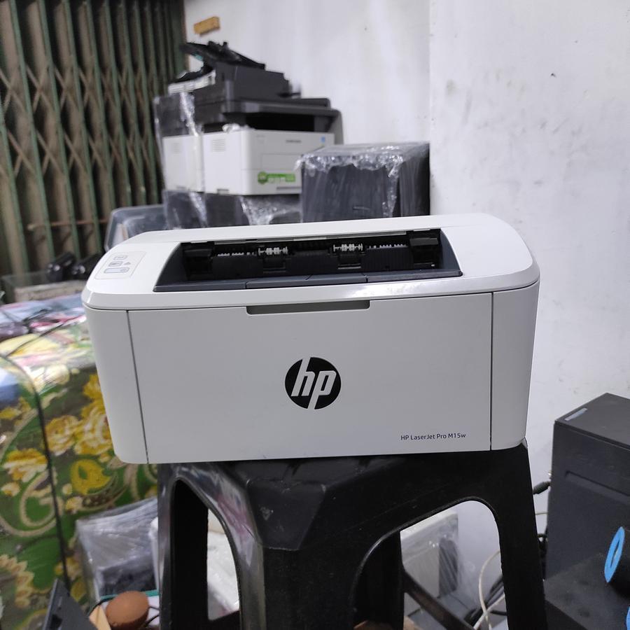 Jual Printer HP LaserJet Pro M15w WiFi - M15a | Shopee Indonesia