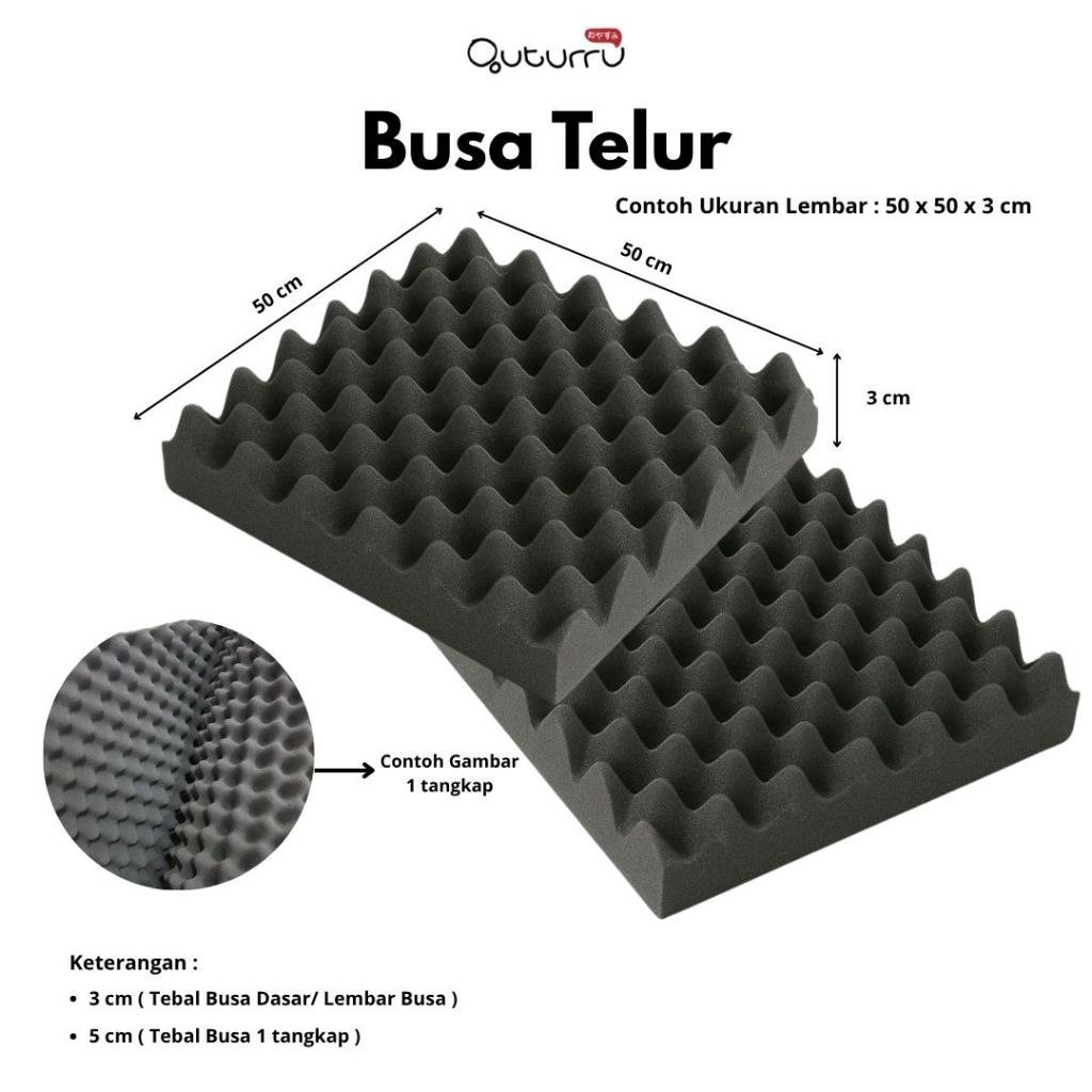 Jual BUSA TELUR PEREDAM SUARA 100 cm, 150 cm, 200 cm Busa Telor Busa ...
