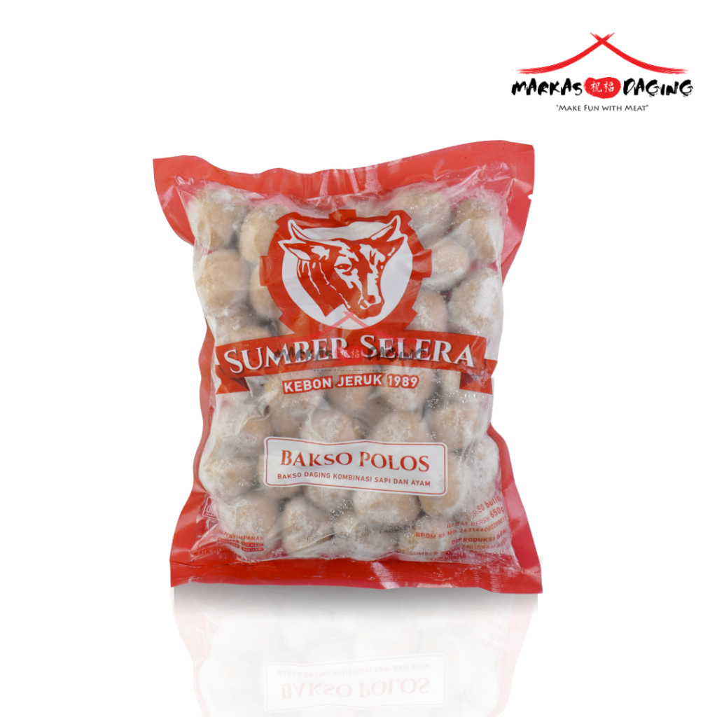 Jual BAKSO SUMBER SELERA POLOS ISI 50 - Markasdaging | Shopee Indonesia
