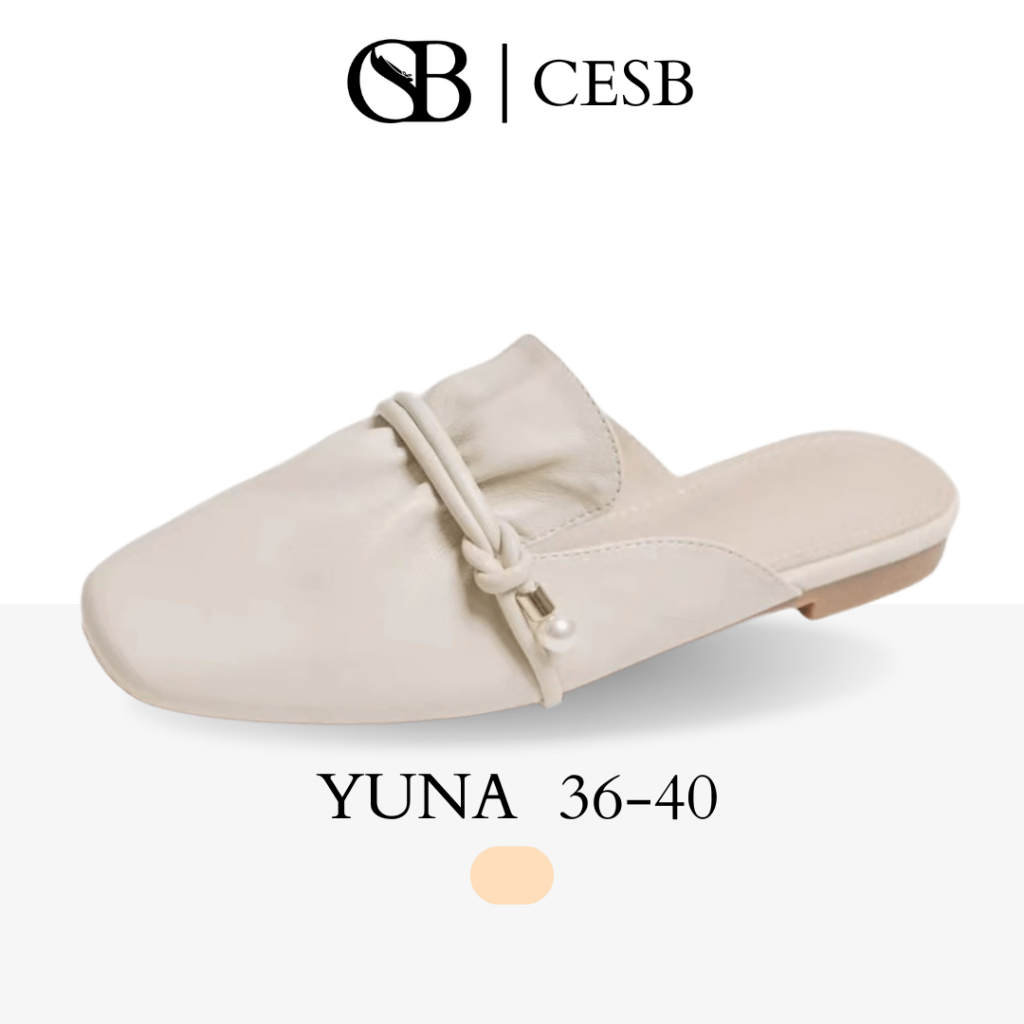 Jual CESB Yuna Flat Shoes Wanita Premium Casual dan Fashionable Sol ...