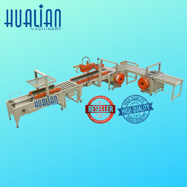 Jual Auto Flap Folding Carton Box Packaging Equipment with Sealing and ...