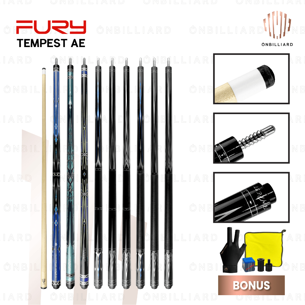 Jual Fury Tempest AE Series AE-4 AE-5 AE-6 AE-7 AE-8 AE-10 AE-11 AE-12 ...