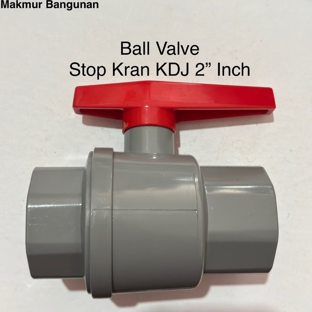 Jual Stop Kran PVC KDJ 2” Inch | Ball Valve Stopkran King Da Jeng ...