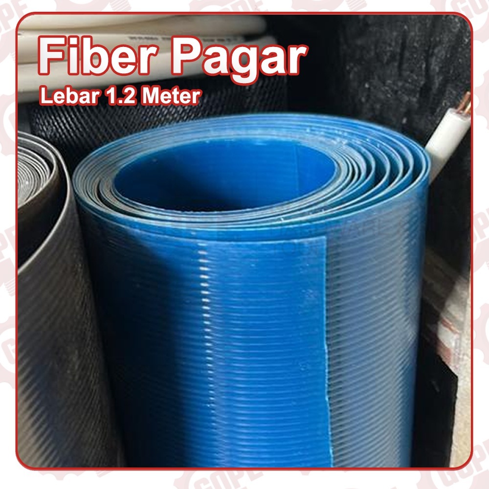 Jual Fiber Pagar Plastik Tutup Pagar Ekoplas Lebar 1.2 Meter | Shopee ...