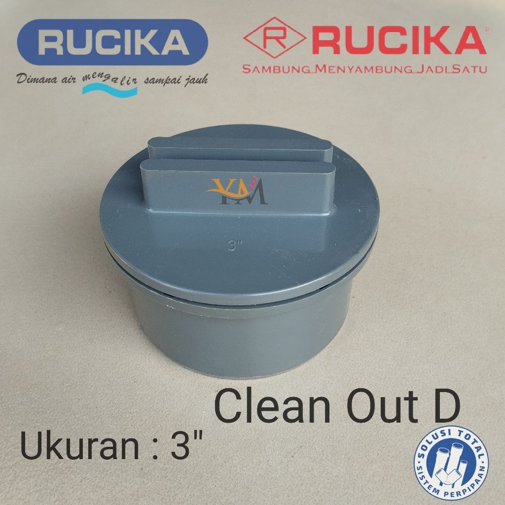 Jual CLEAN OUT D CO PVC RUCIKA 3 INCH | Shopee Indonesia