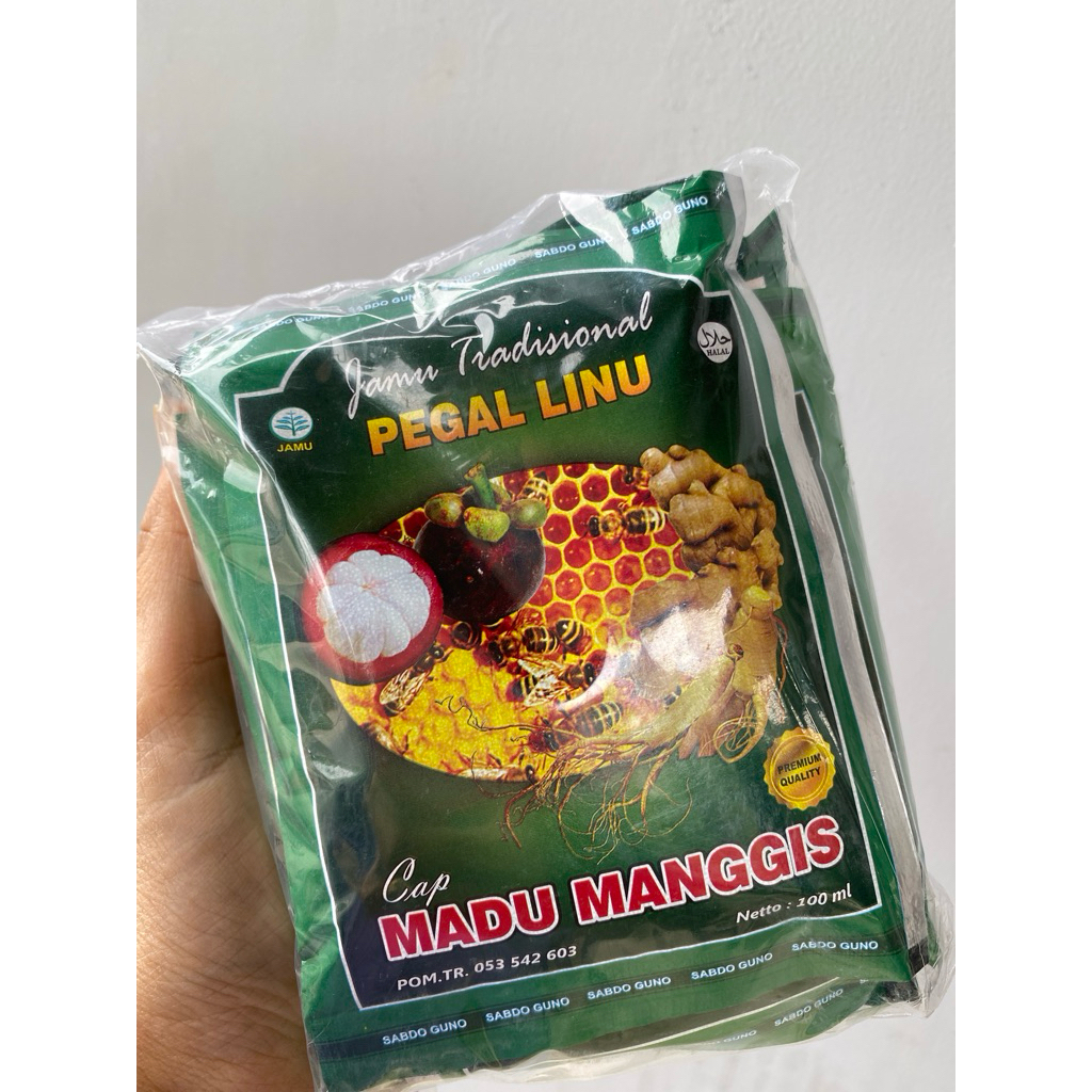 Jual Jamu Tradisional Pegal Linu Cap Madu Manggis - 6 Sachet | Shopee ...