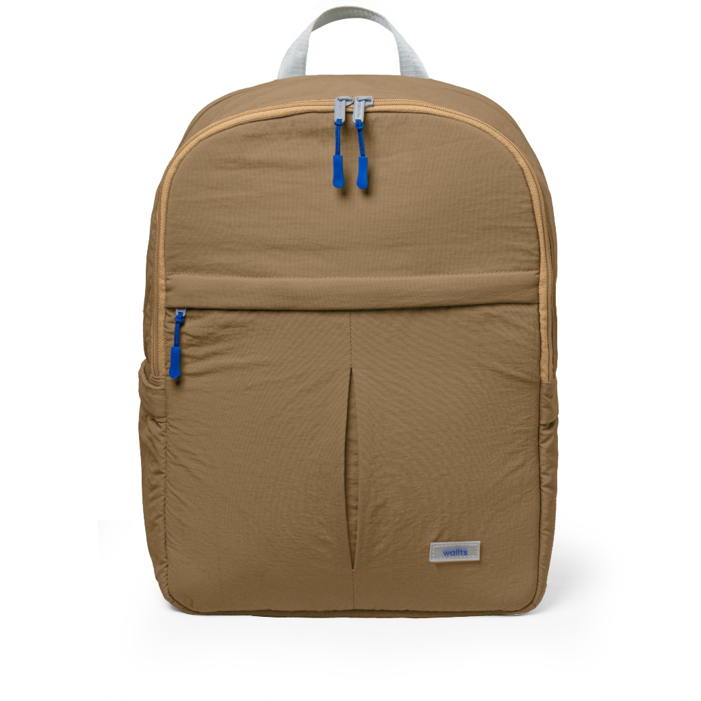 Jual Wallts Cielo Latte - Backpack Tas Ransel Kerja Work Bag Water Resistant Pria Wanita ...