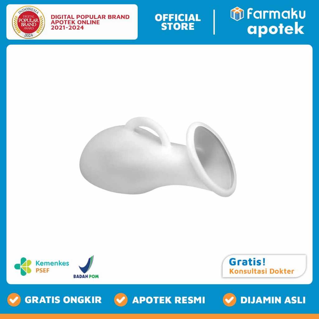 Jual Onemed Urinal Plastik Pispot Wanita - PSG | Shopee Indonesia