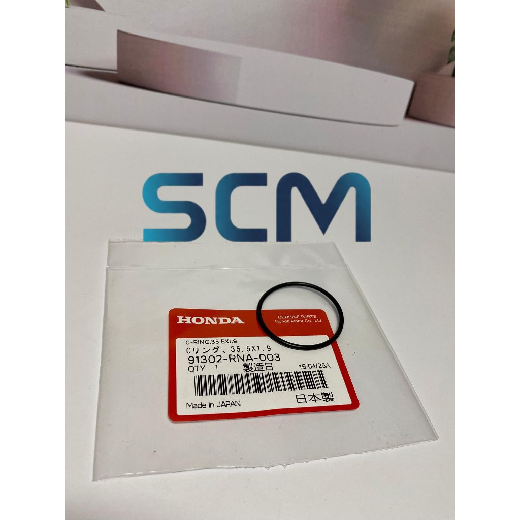 Jual O-Ring 35.5x1.9 Seal Konverter Matic Honda – Original 91302-RNA ...