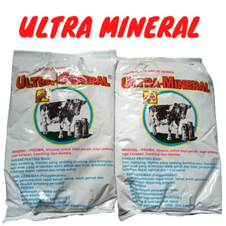 Jual MINERAL SAPI ULTRA MINERAL UNTUK PENGGEMUKAN DAN SAPI PERAH ...
