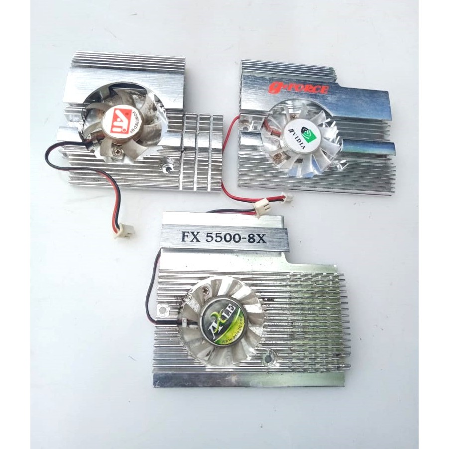 Jual Fan dc Ex VGA & heatsink 12v model Persegi besar | Shopee Indonesia