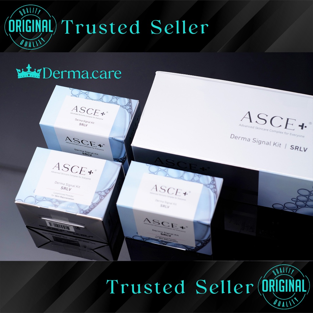 Jual Asce+ Derma Signal Kit SRLV | Shopee Indonesia