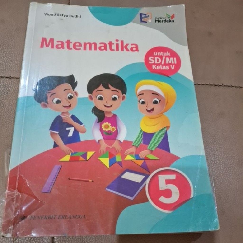 Jual Matematika kls 5 Penerbit Erlangga | Shopee Indonesia