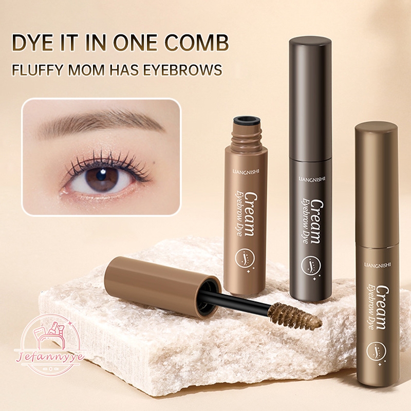 Jual Free Gift ️ Krim Maskara Alis Gel 3D Eyebrow Browcara Pewarna Alis ...