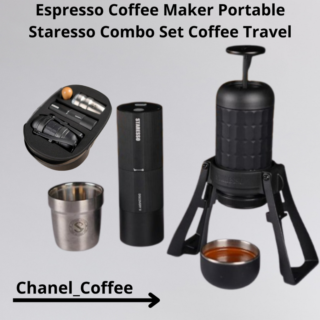 Jual Staresso Combo Set Portable Coffee Maker / Alat Seduh Kopi ...