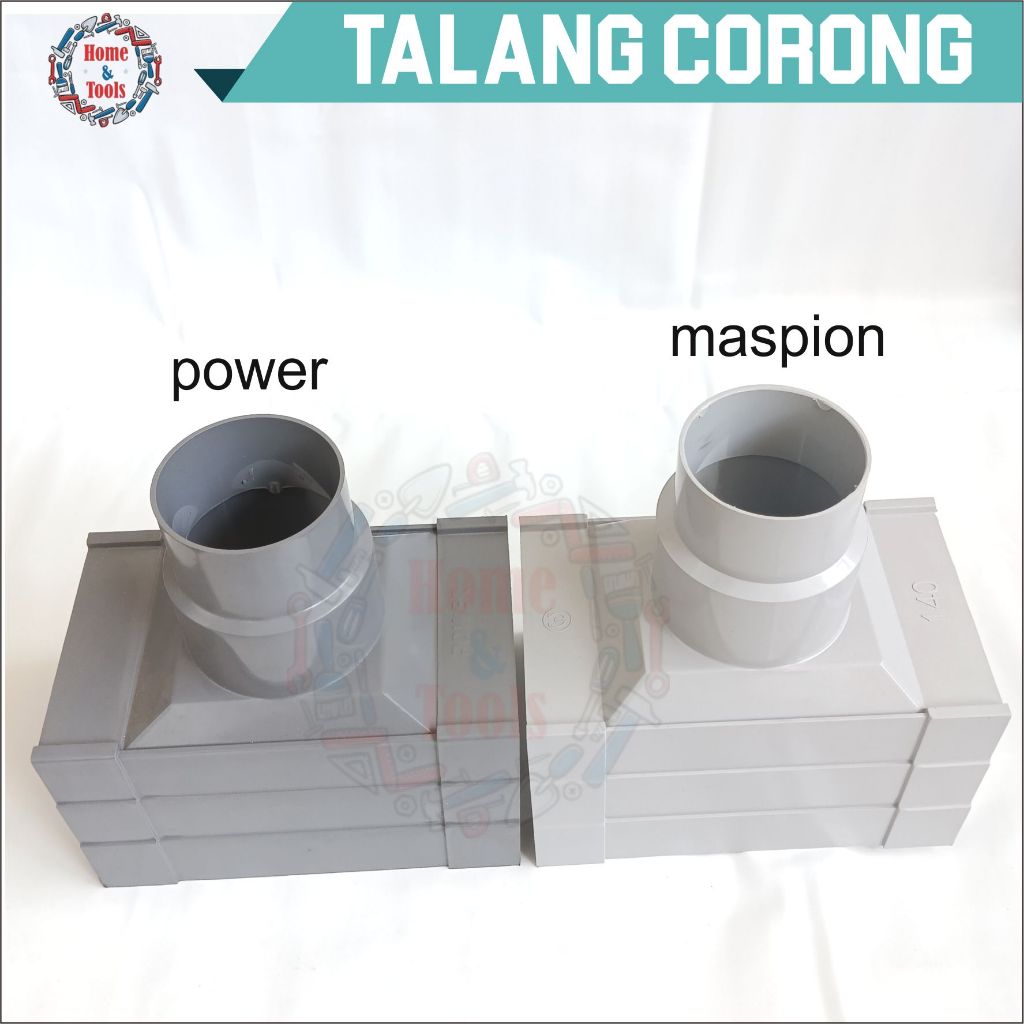 Jual CORONG TALANG AIR KOTAK /TALANG VERTICAL/TALANG PEMBUANGAN/CORONG ...