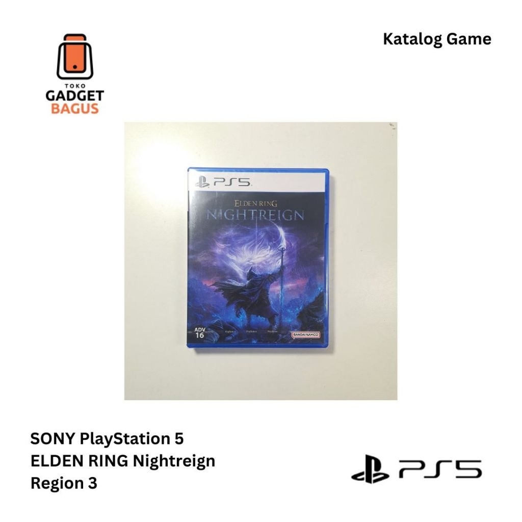 Jual BD PS5 Elden Ring Nightreign Garansi Resmi Indonesia Region 3 NEW ...
