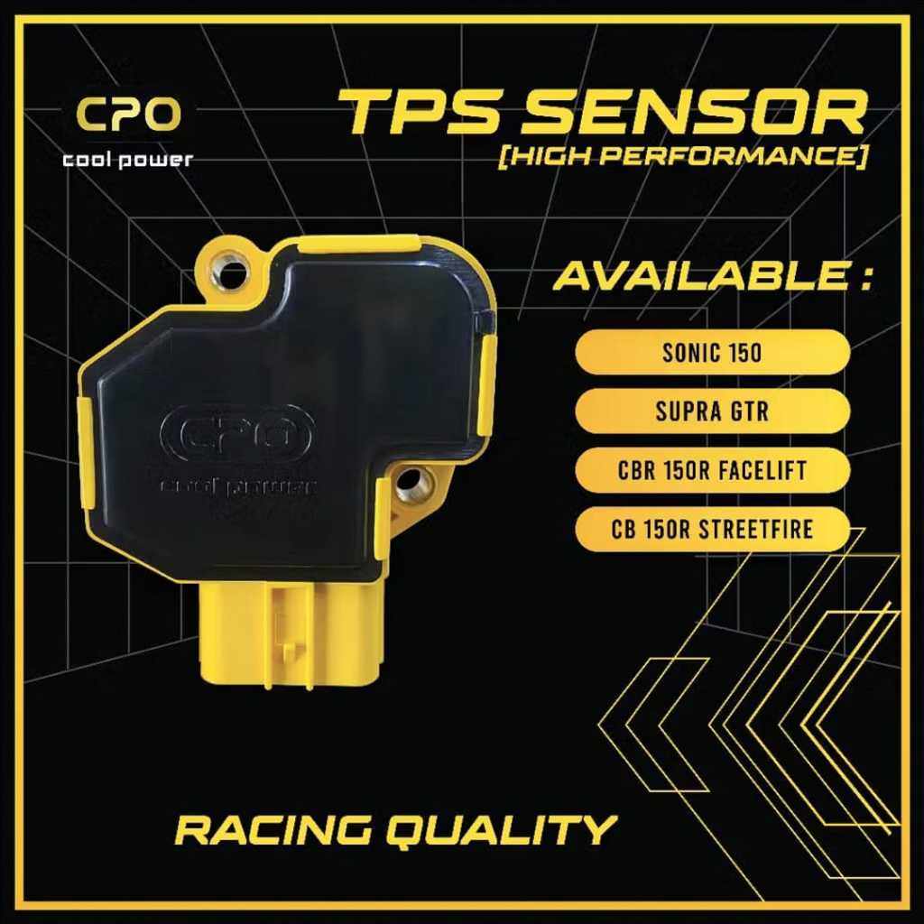 Jual Sensor TPS CPO Sonic 150 CBR150R Facelift CB150R Streetfire Supra ...