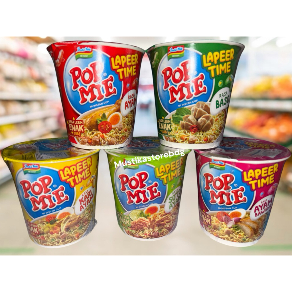 Jual Pop Mie Jumbo Varian Kuah SATUAN | Shopee Indonesia