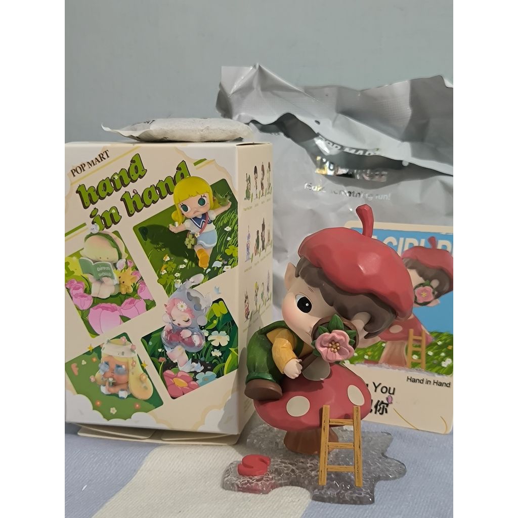 Jual Popmart Hand in hand selected hacipupu seeing you | Shopee Indonesia