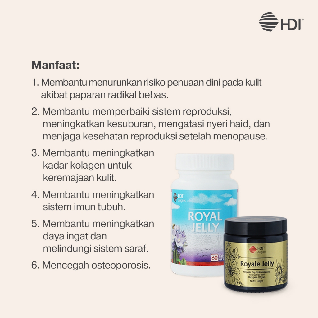 Jual Royalll Jelly Tablet 150mg (60T) | Shopee Indonesia
