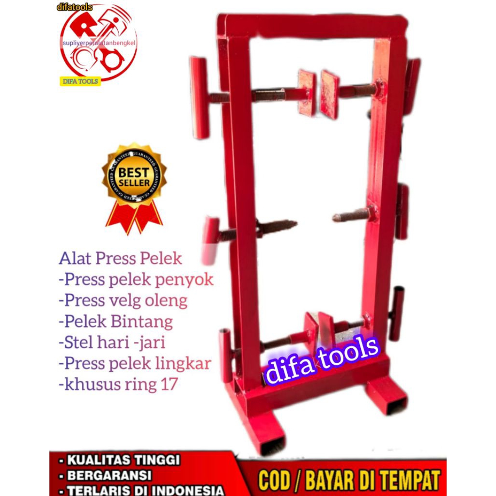 Jual Alat press velg dan stel velg motor universal | Shopee Indonesia