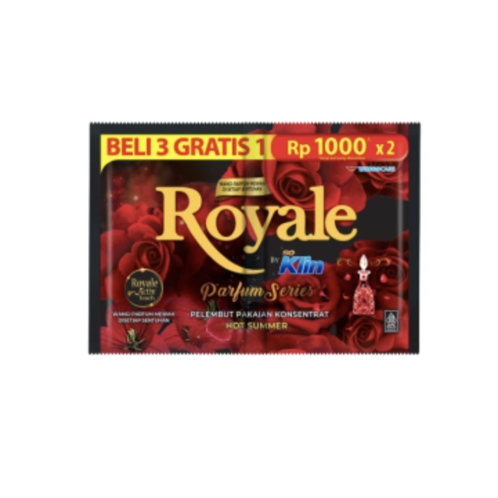 Jual SOKLIN ROYALE SACHET JUMBO 52ML RANDOM ( BELI BANYAK MAKIN MURAH ...