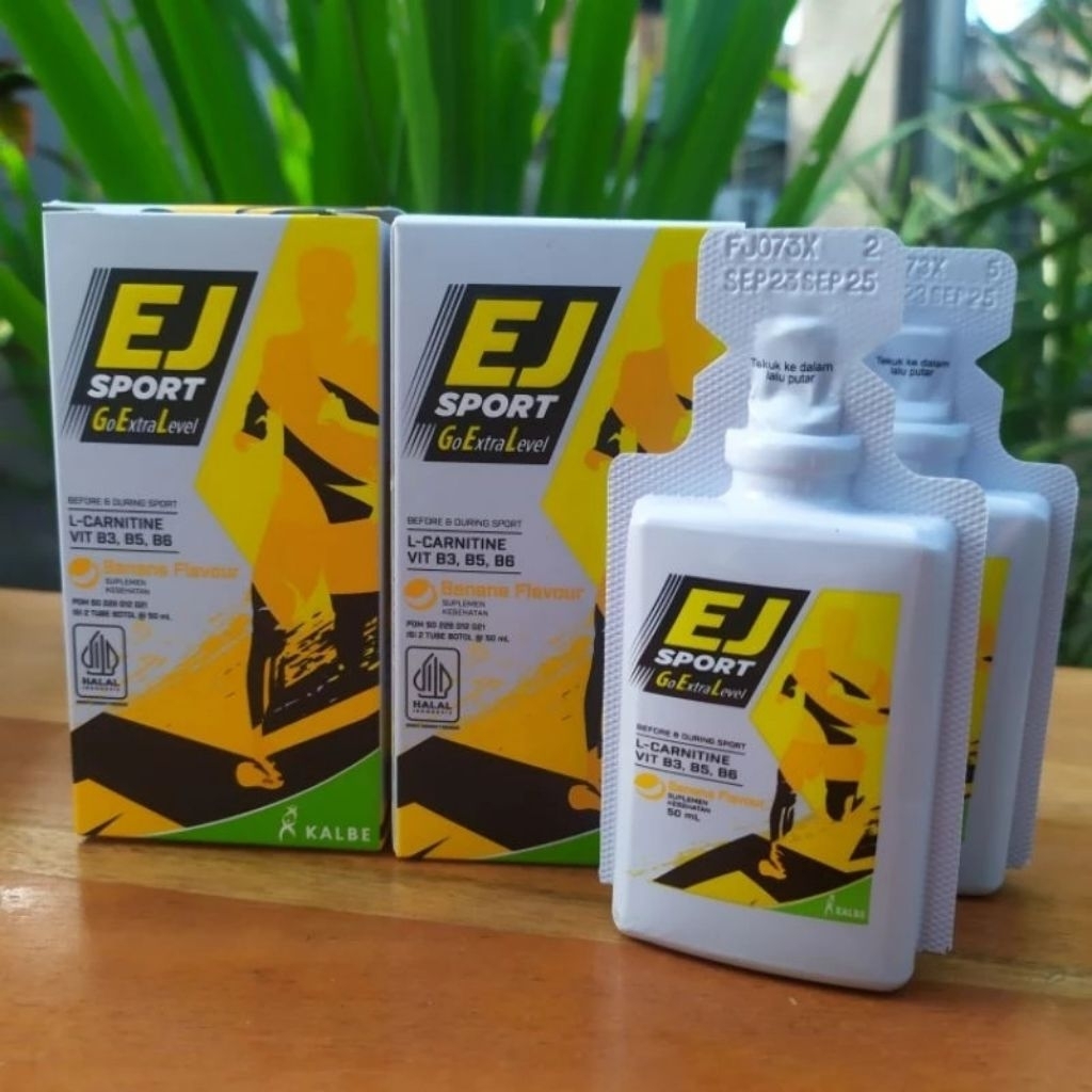Jual Extra Joss EJ Sport Energy Gel Original - 1 Box isi 2 Tube ...