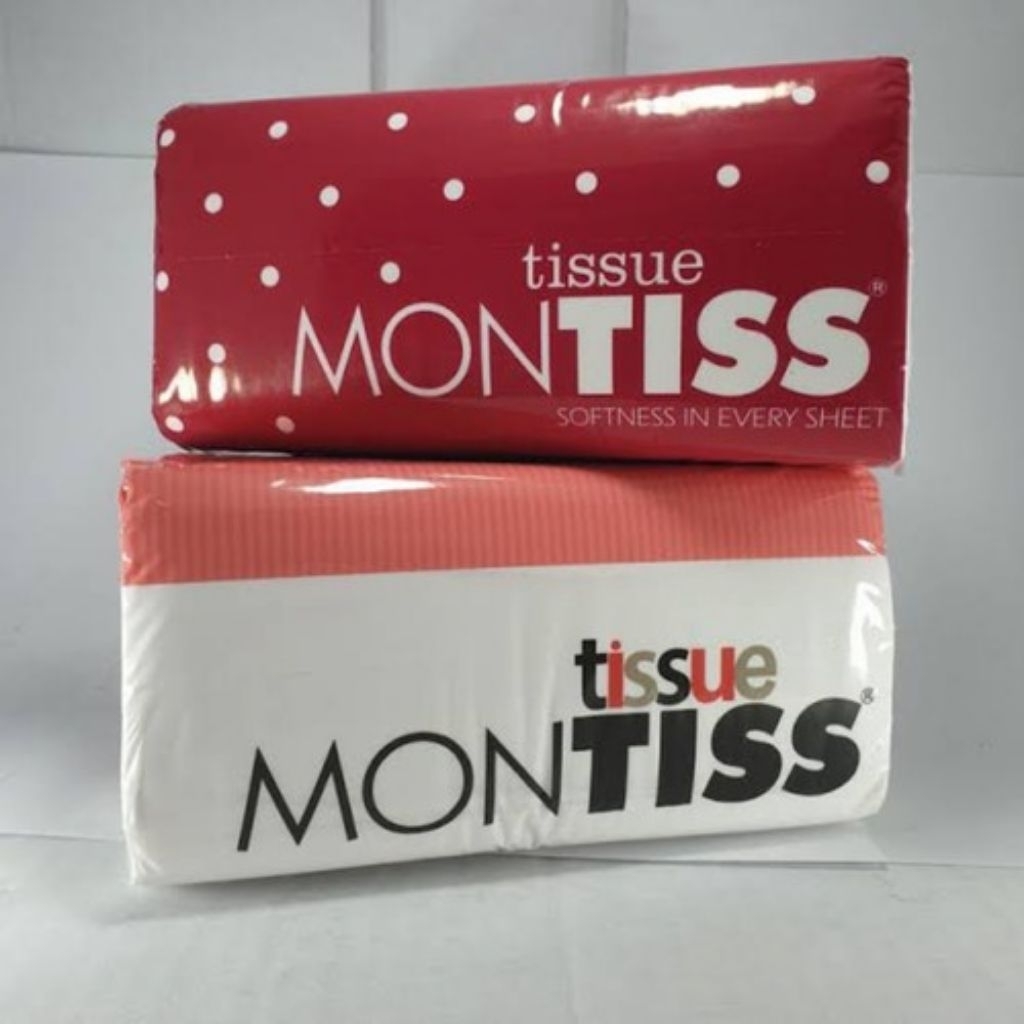 Jual MONTISS Tisu Facial/Tissue 250Sheets 1pcs | Shopee Indonesia