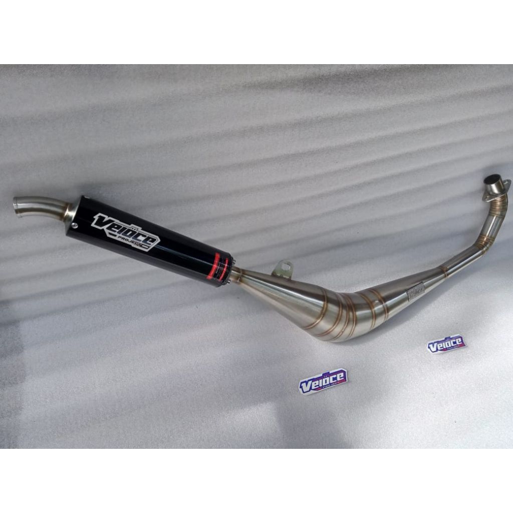 Jual KNALPOT SATRIA 2 TAK STAINLES NGEBAS TERLARIS | Shopee Indonesia
