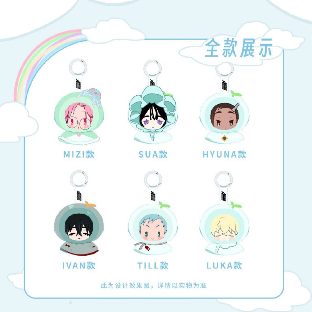 Jual (PRE-ORDER) Official Alien Stage Blind Box Plushie Baby Sundoll ...