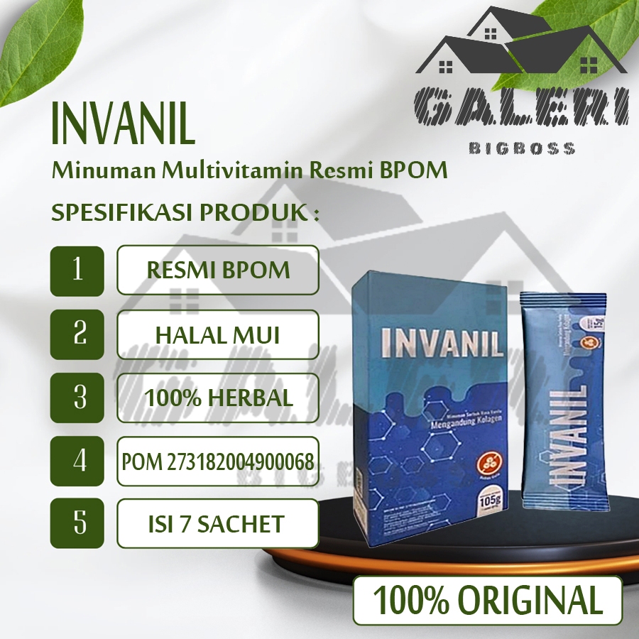 Jual 𝐈𝐍𝐕𝐀𝐍𝐈𝐋 𝐀𝐒𝐋𝐈 𝟏𝟎𝟎% 𝐇𝐄𝐑𝐁𝐀𝐋 𝐎𝐑𝐈𝐆𝐈𝐍𝐀𝐋 𝐌𝐈𝐍𝐔𝐌𝐀𝐍 𝐂𝐎𝐋𝐋𝐀𝐆𝐄𝐍 𝐀𝐓𝐀𝐒𝐈 𝐍𝐘𝐄𝐑𝐈 ...