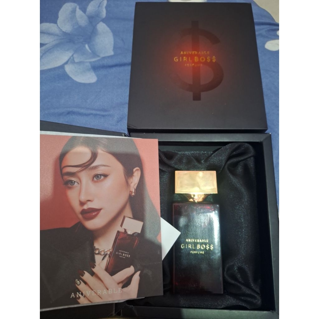 Jual ANIVERABLE - PRELOVED GIRLBOSS 35ML Extrait De Parfum (Buka Segel ...