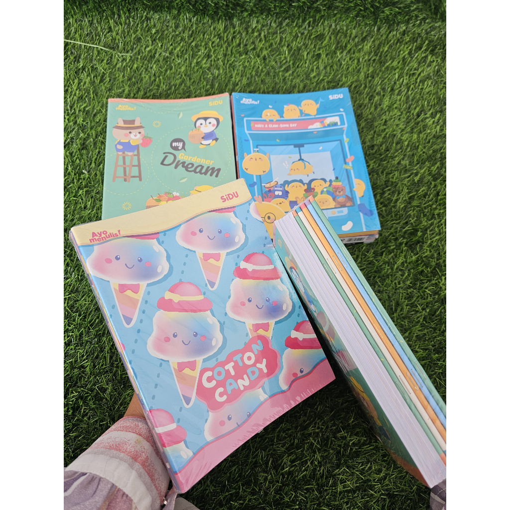 Jual SIDU - BUKU TULIS 58 & 38 LEMBAR - PACK | Shopee Indonesia